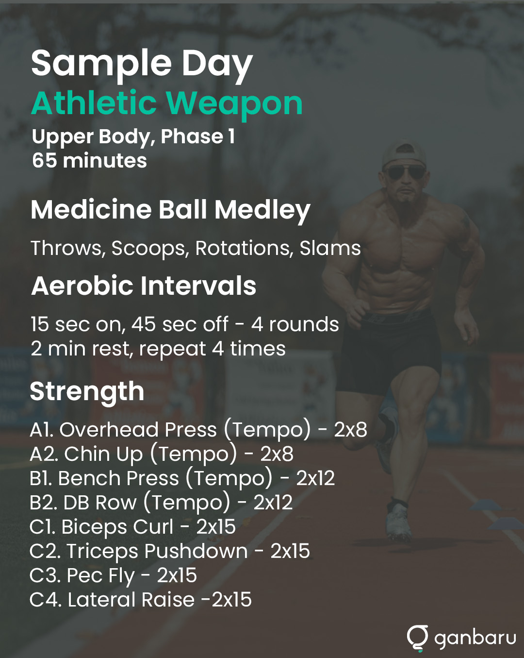 Athletic Weapon by Dr Pat Davidson - Ganbaru Method