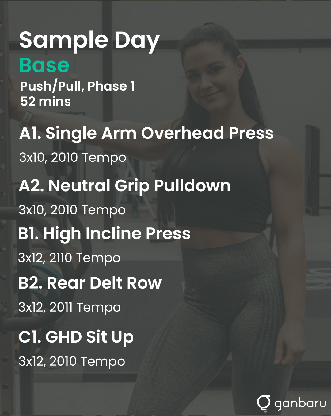 Build Your Base with Sharelle Grant - Ganbaru Method