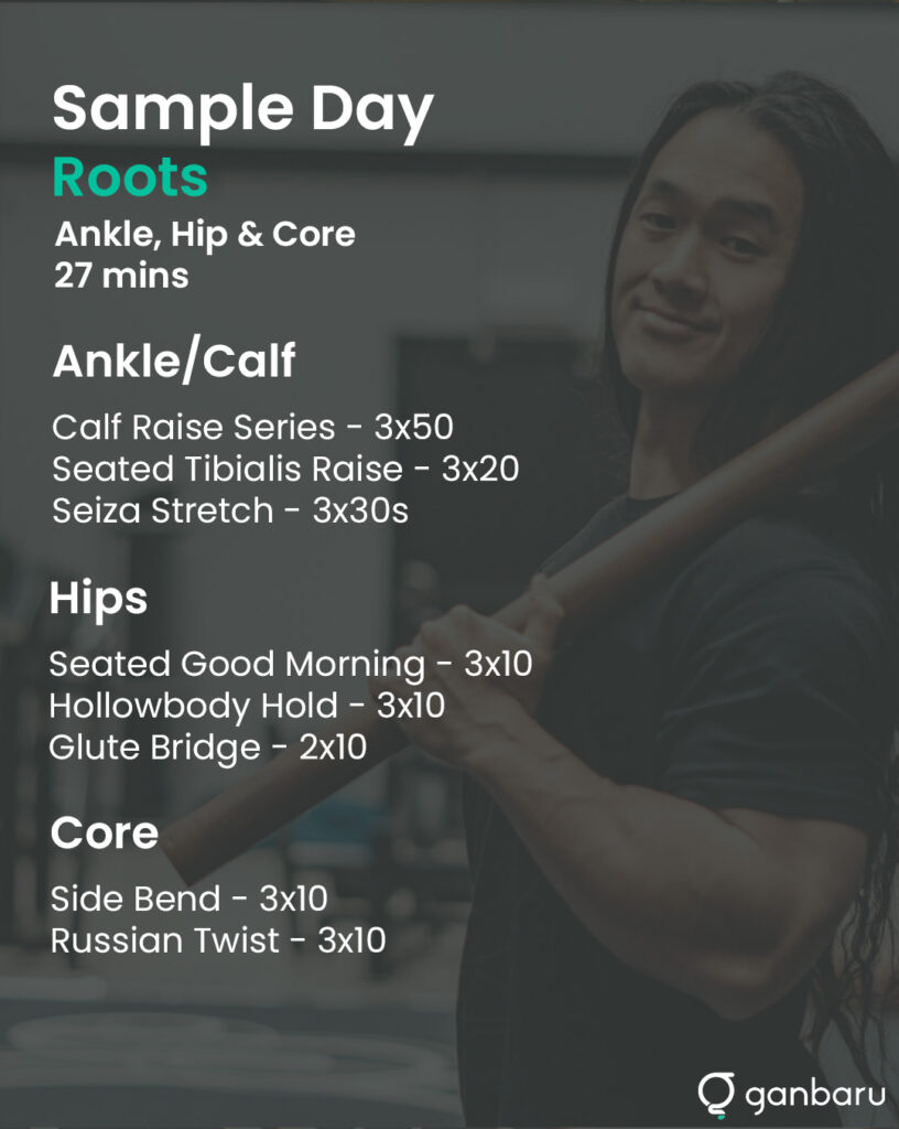 Build Your Base with Sharelle Grant - Ganbaru Method