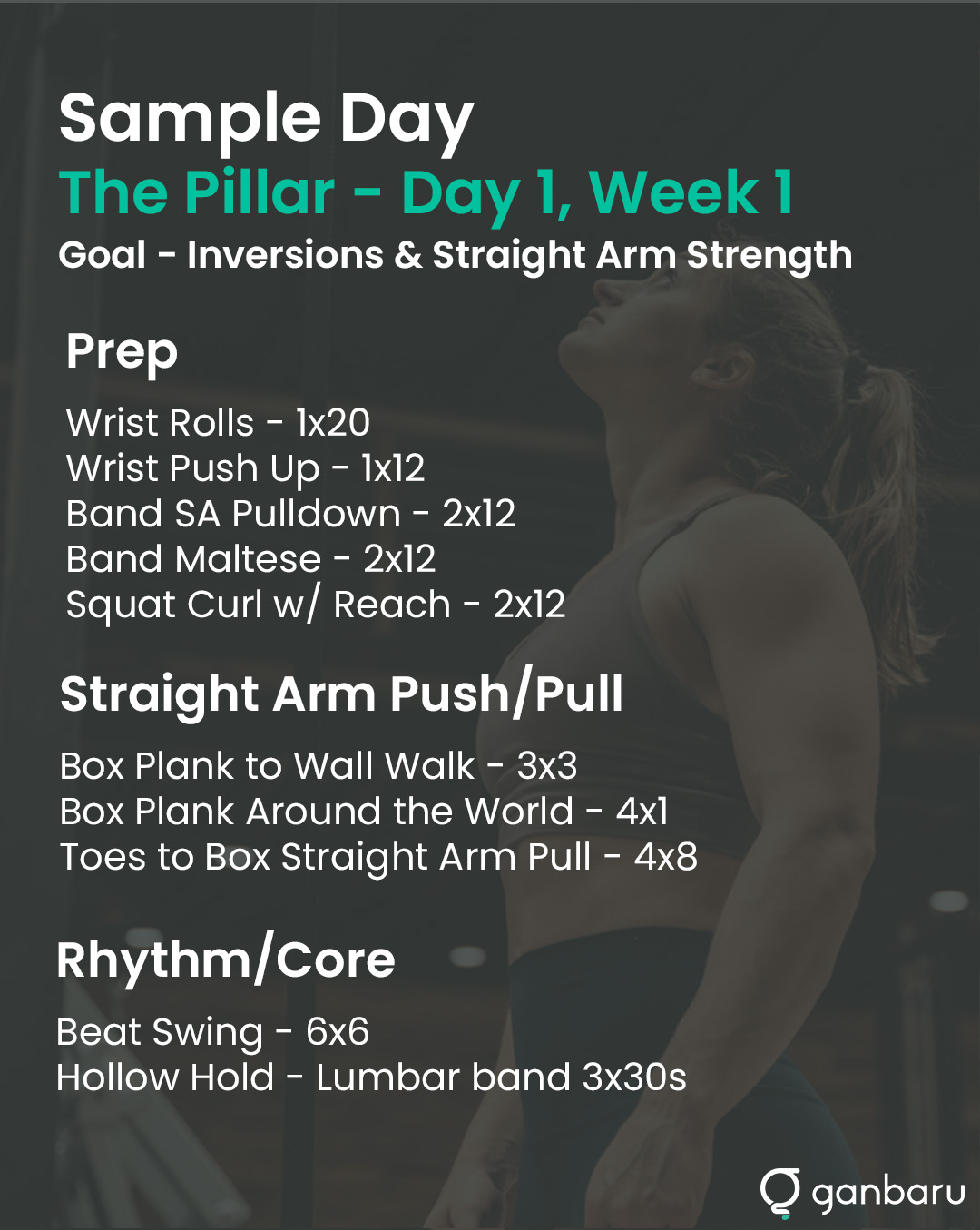 The Pillar – Gymnastics Strength with Anna Wish - Ganbaru Method