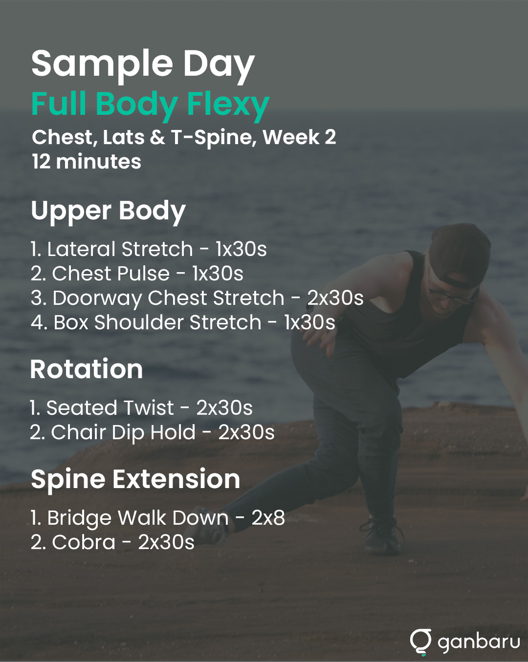 Full Body Flexy by MovementbyDavid - Ganbaru Method