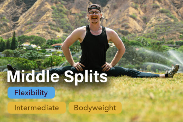 Flexibility Workouts by David Thurin - Ganbaru Method App