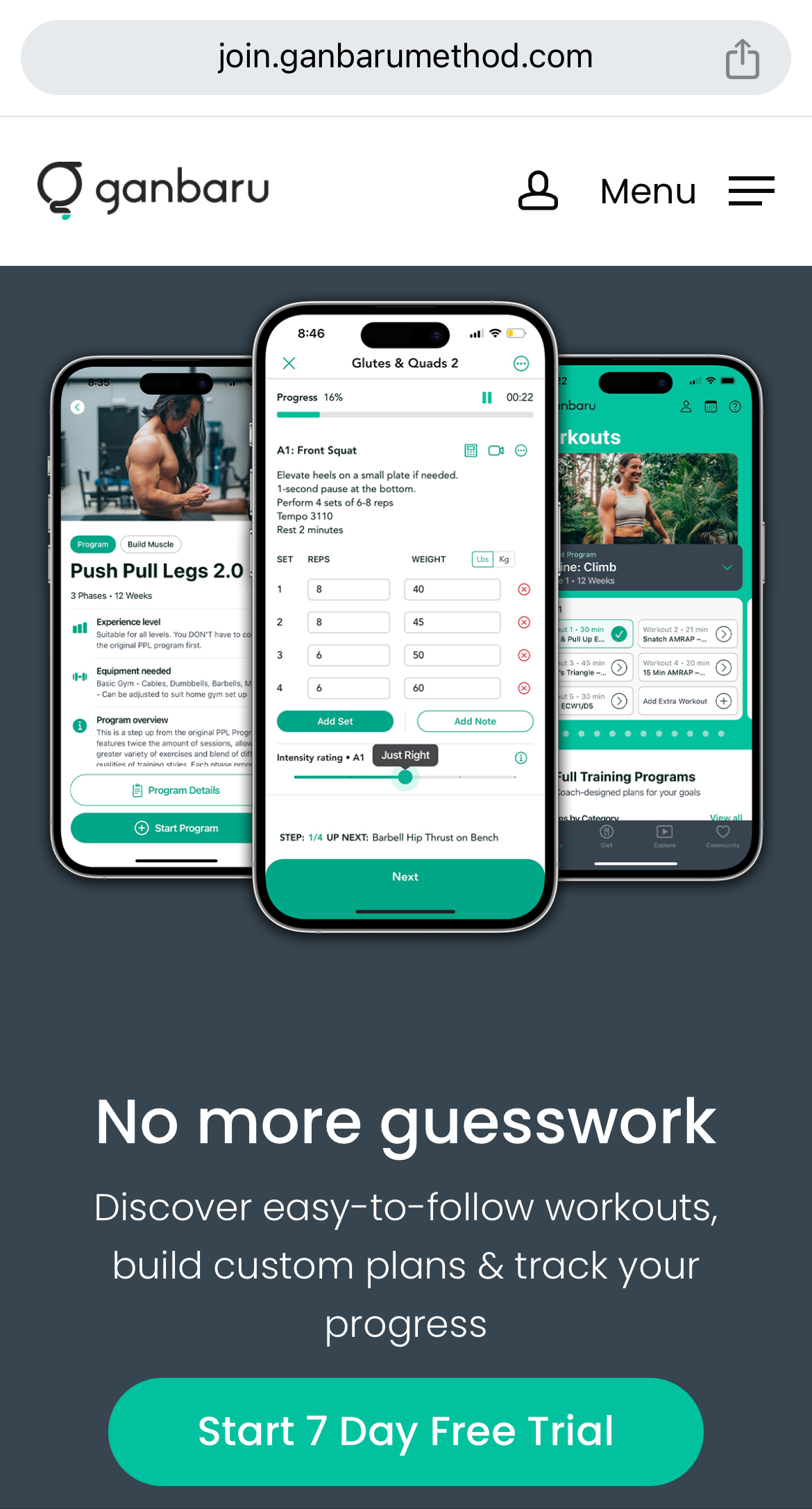 Everything you need to know about Ganbaru Method