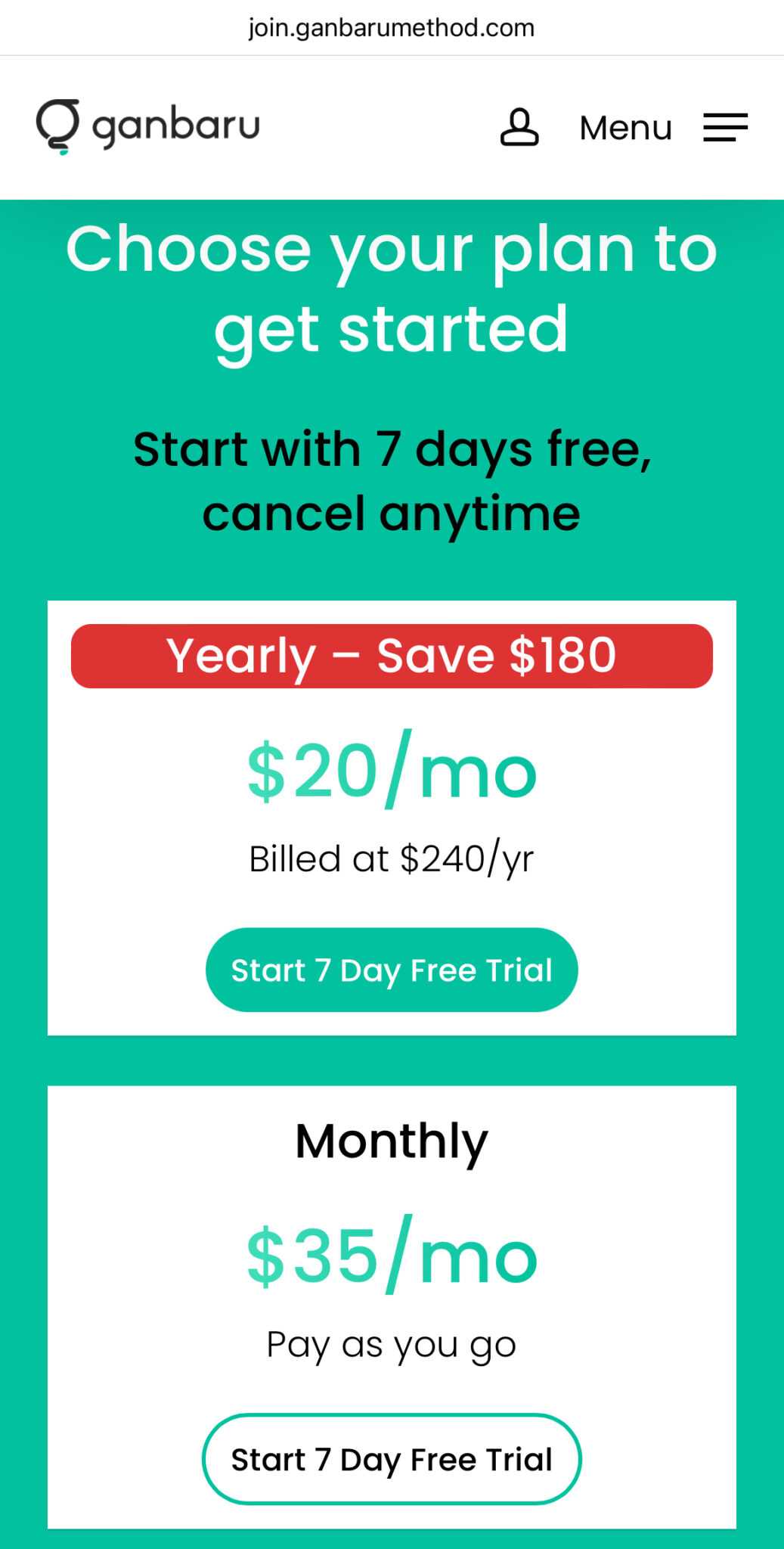 Everything you need to know about Ganbaru Method
