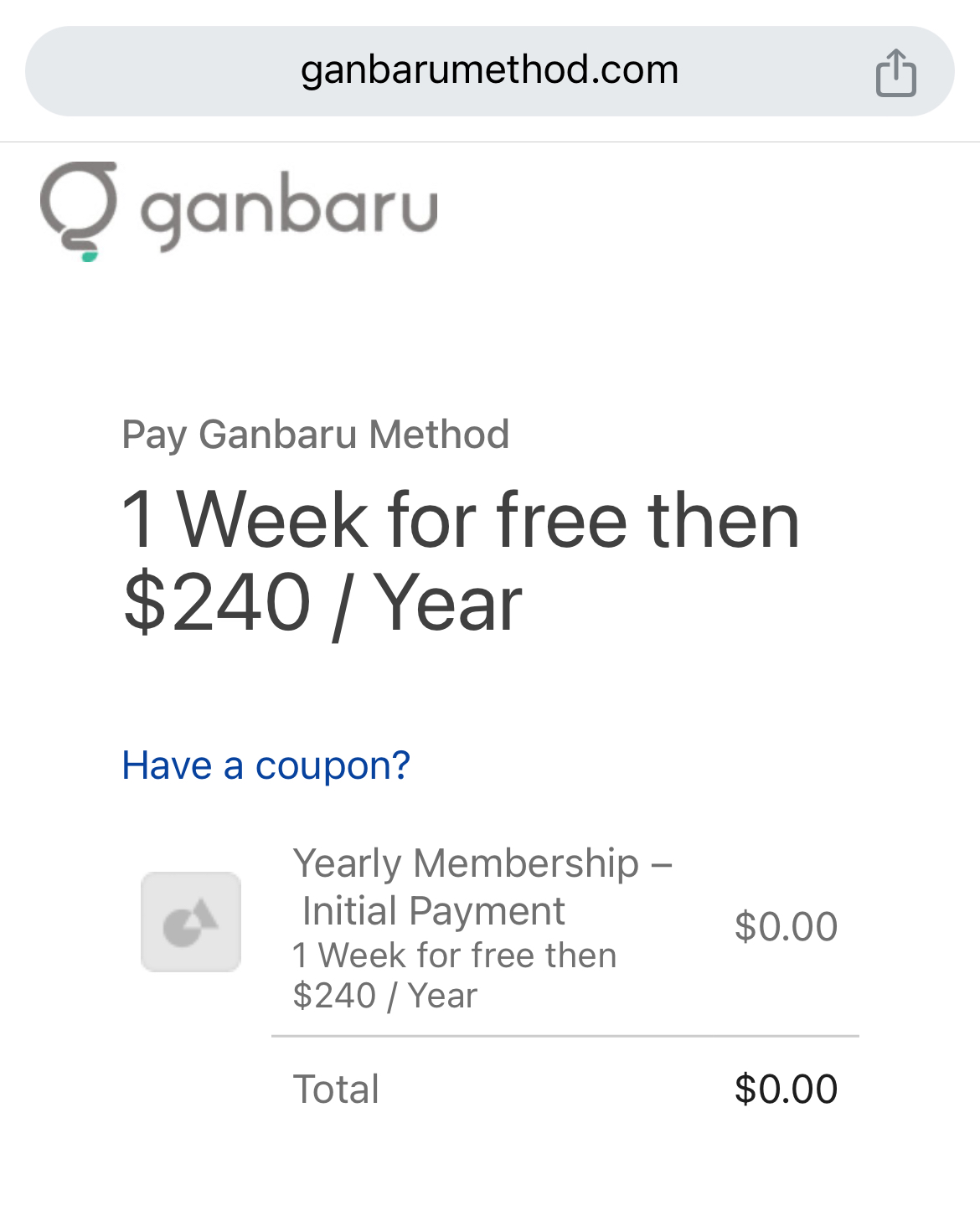 Everything you need to know about Ganbaru Method