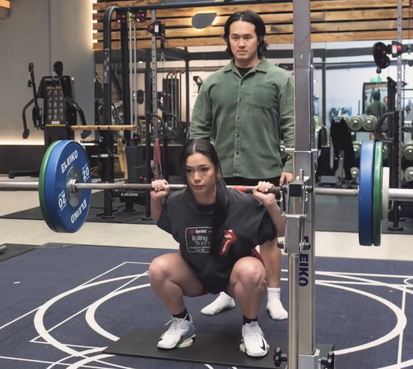 Squat stronger with this 1 simple tip - Ganbaru Method