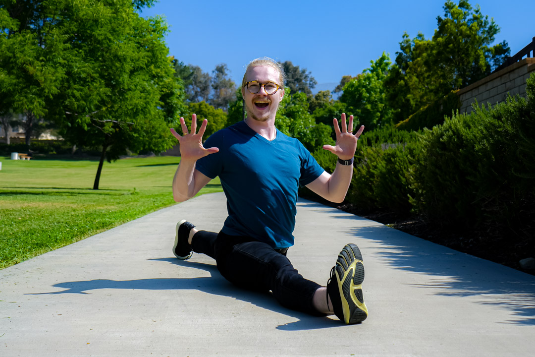 Flexibility Workouts by David Thurin - Ganbaru Method App