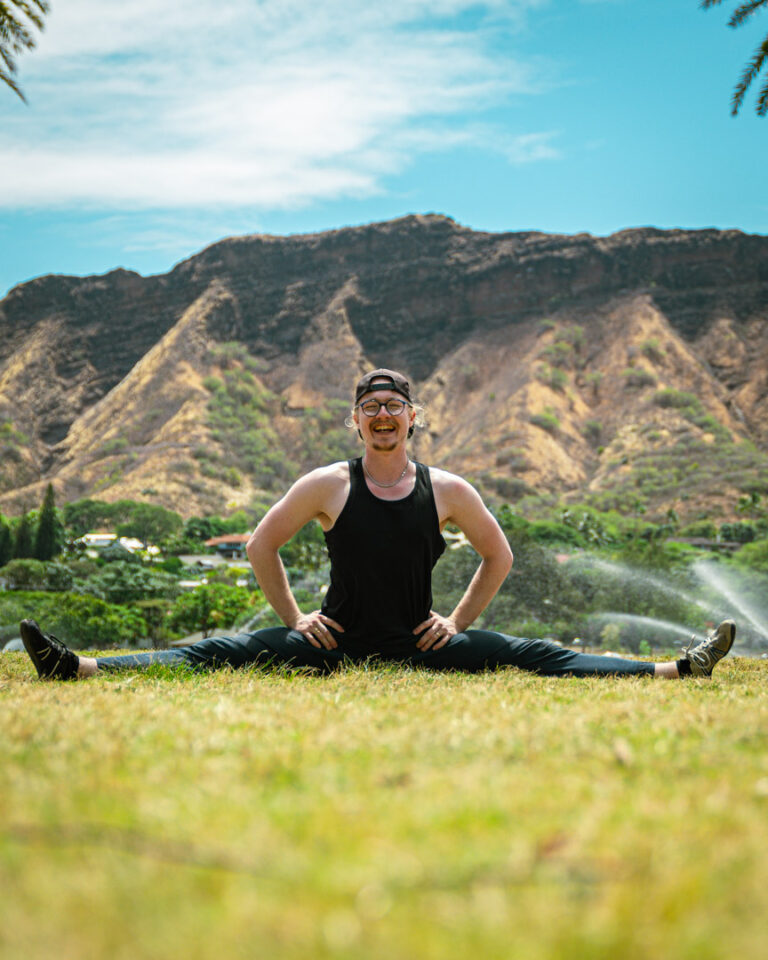 Flexy Middle Splits - Ganbaru Method