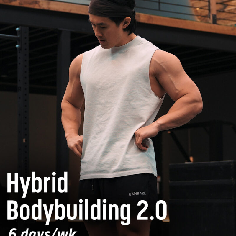 Hybrid Bodybuilding Bundle - Ganbaru Method