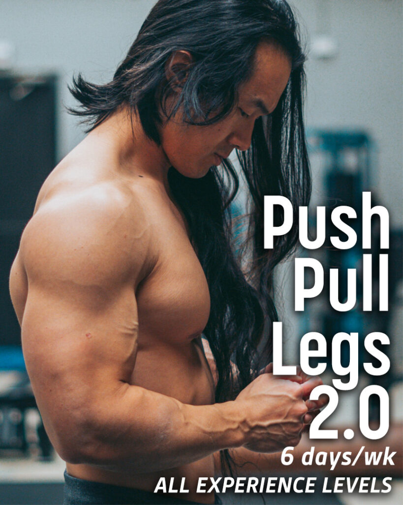 Push Pull Legs 2.0 - Ganbaru Method