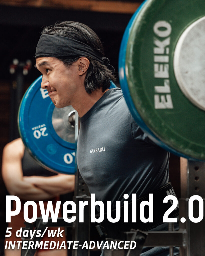 Powerbuild 2.0 - Ganbaru Method