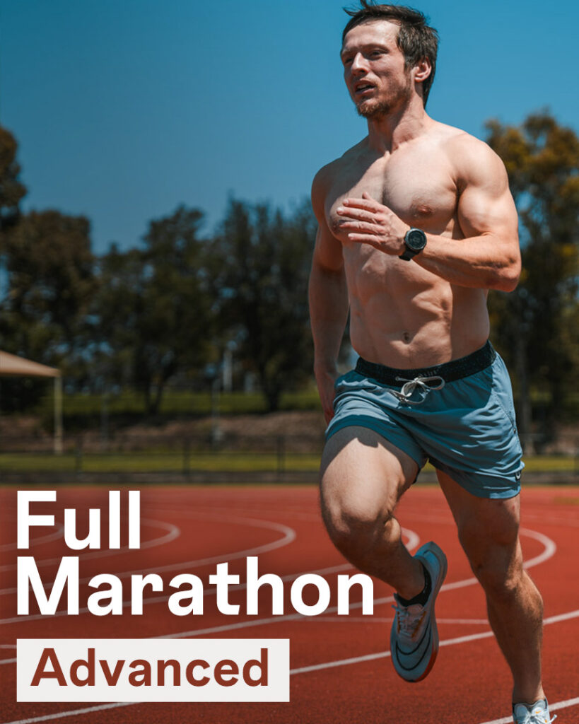Thicc & Quick – Marathon Advanced - Ganbaru Method