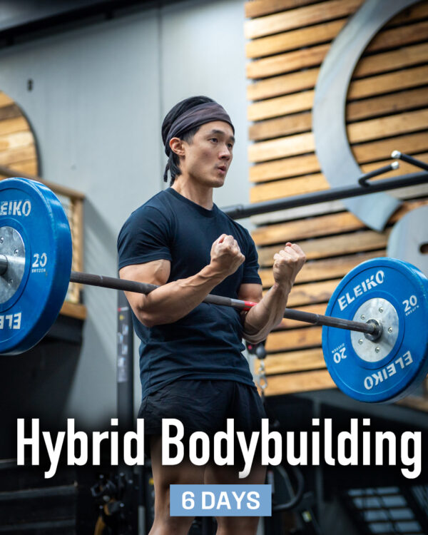 Hybrid Bodybuilding Bundle - Ganbaru Method