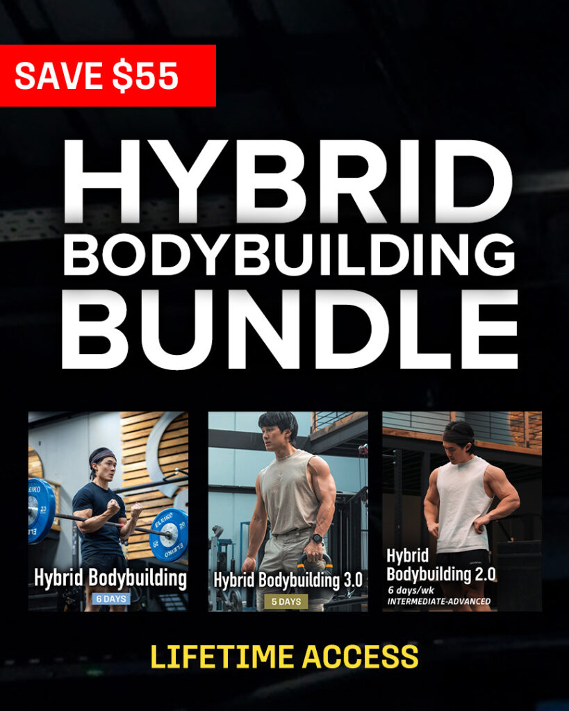 Hybrid Bodybuilding Bundle - Ganbaru Method